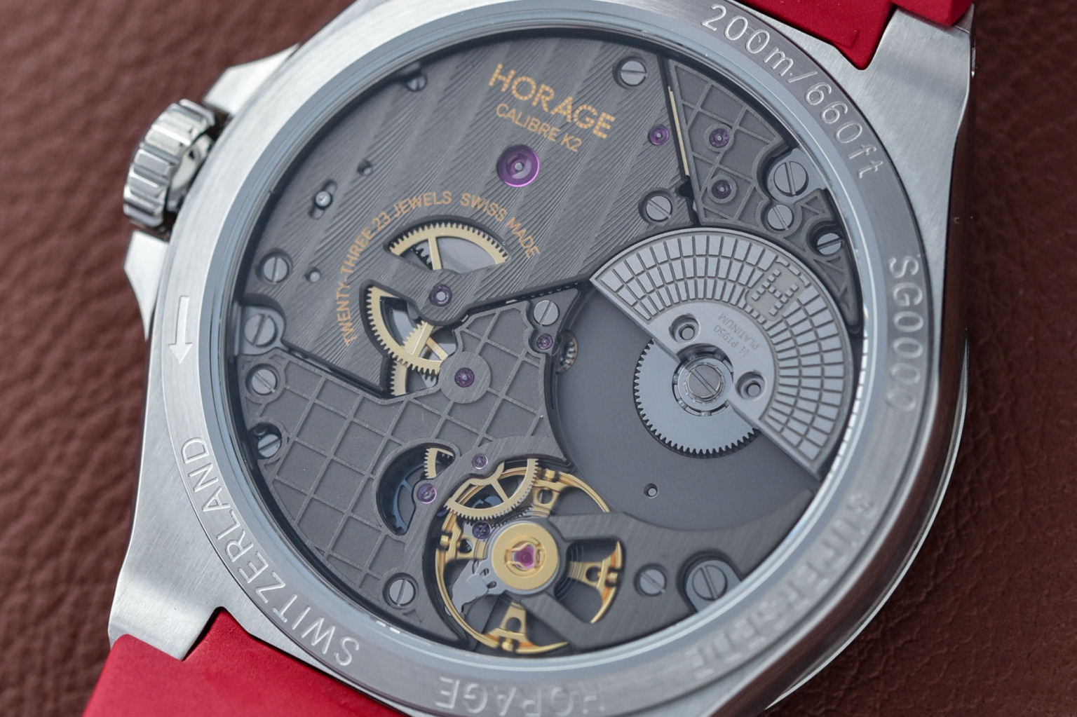 Horage updates the Supersede, the brand's all-terrain GMT watch.