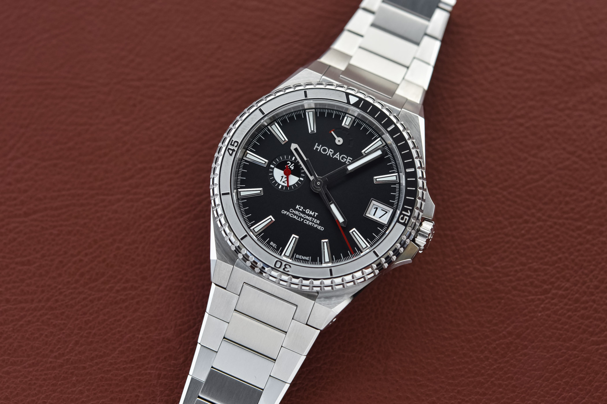 Horage updates the Supersede, the brand's all-terrain GMT watch.