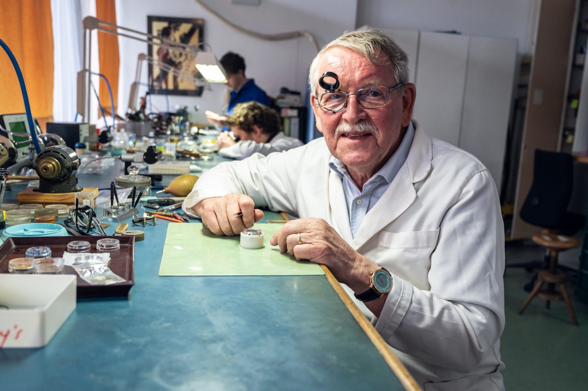 Introducing - Andersen Genève x Asprey Worldtime Double-Signed