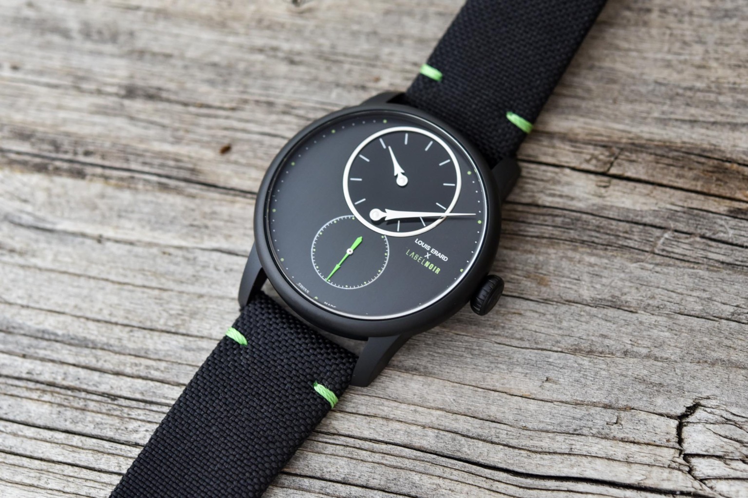 Video - Discovering Louis Erard's Latest Creation at Geneva Watch Days