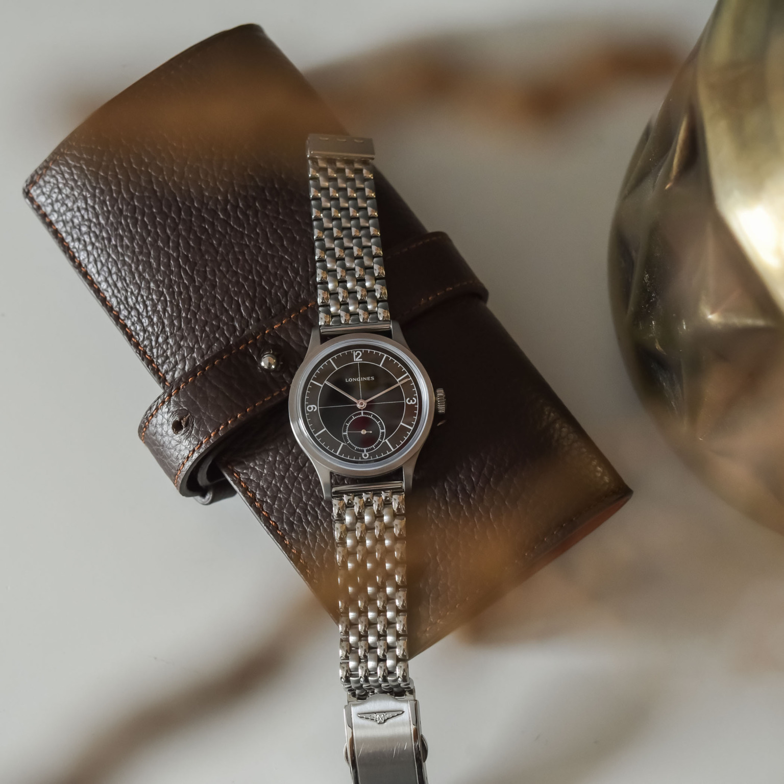 Longines Heritage Classic Sector Dial Black - Hands-On Review, Price