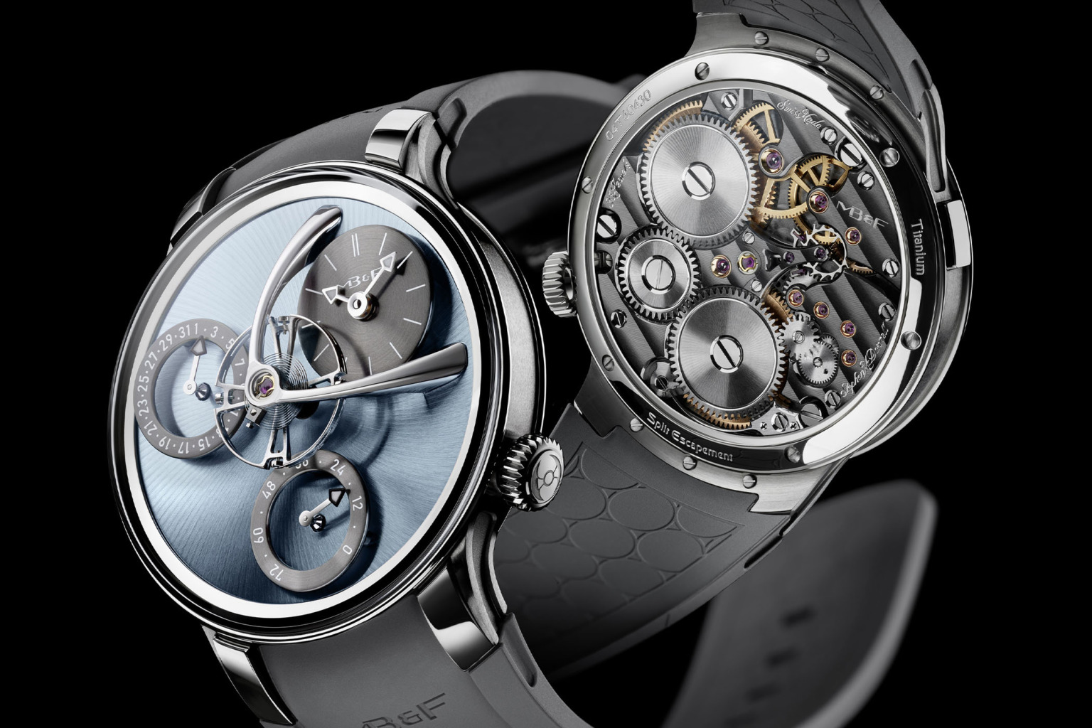 Introducing - MB&F Legacy Machine Split Escapement EVO (Specs, Price)