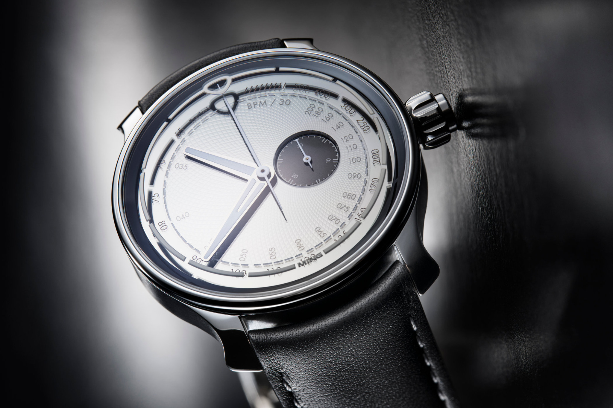 Ming celebrates its 5th anniversary in style with the 37.04 Monopusher