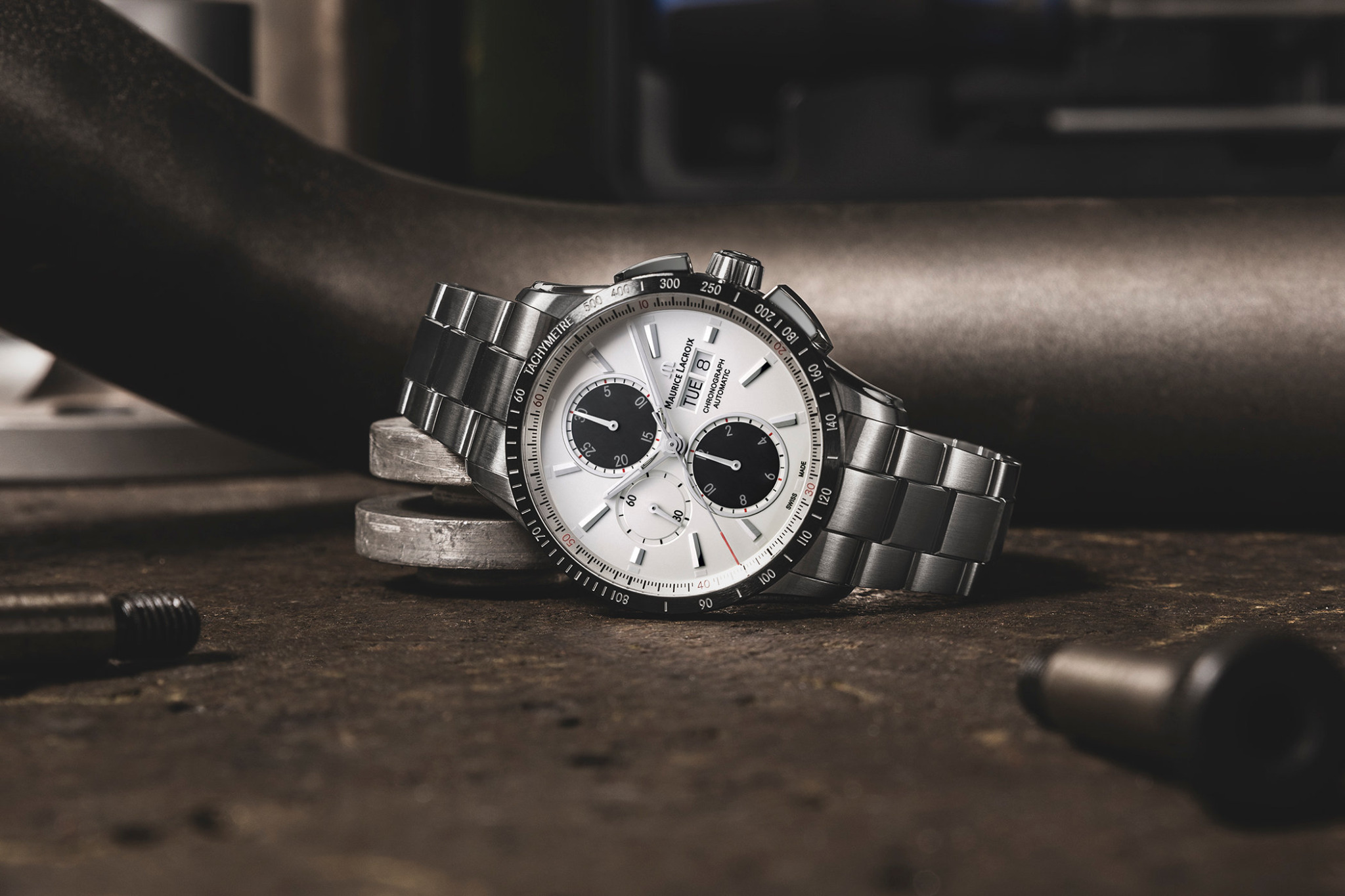 Maurice Lacroix updates the Pontos into the sporty Pontos S Chronogragh