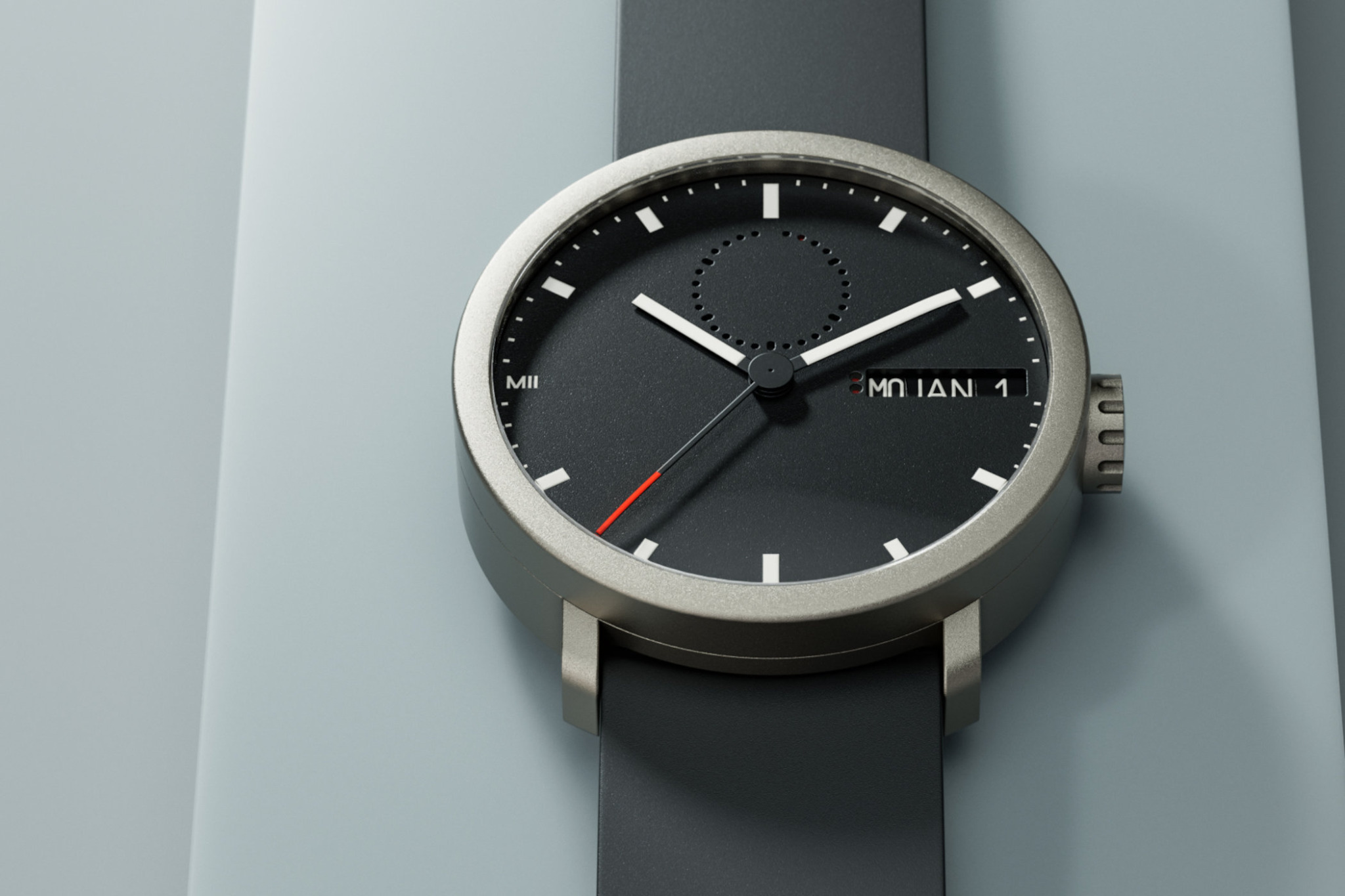 Introducing - The Mechanik2 Chronograph, The Return of the MIH Watch
