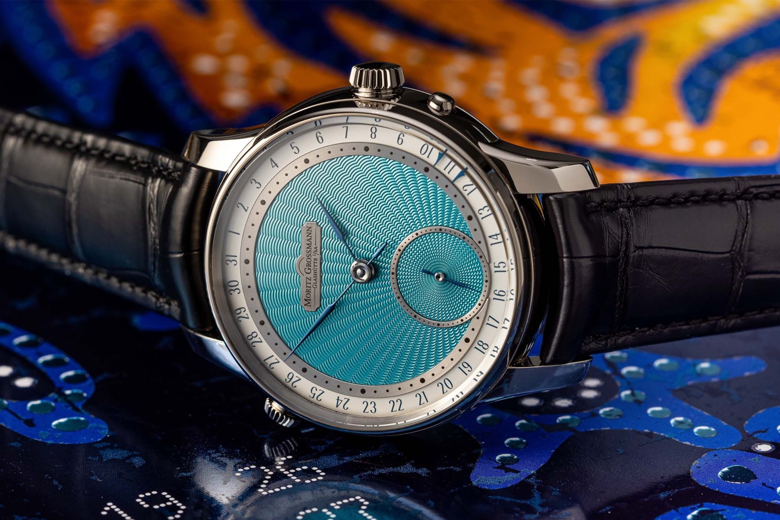 Introducing - The Moritz Grossmann Date Turquoise (Specs & Price)