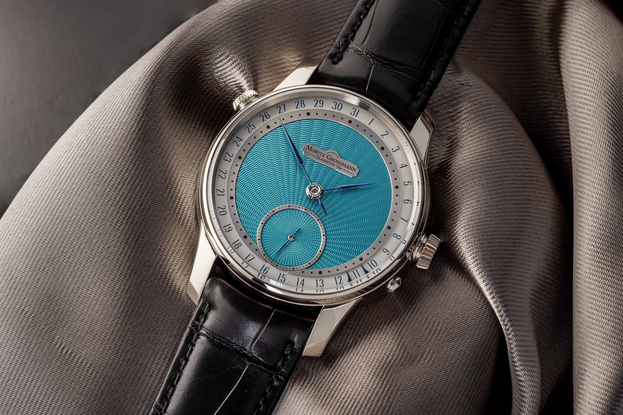 Introducing - The Moritz Grossmann Date Turquoise (Specs & Price)