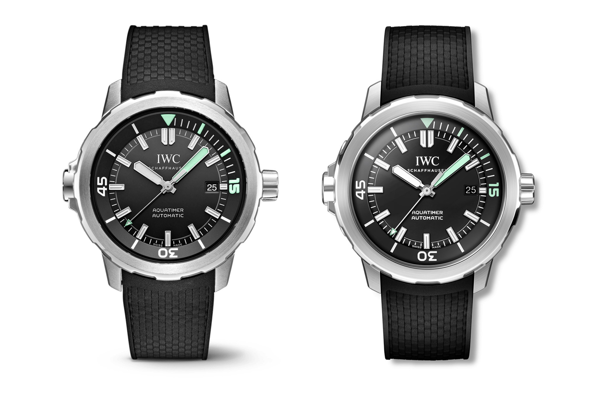 Introducing - The 2022 IWC Aquatimer Automatic With 5-Day Movement