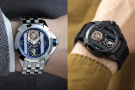 Introducing - Jacob&Co x CR7 Epic X Flight of CR7 & Heart of CR7
