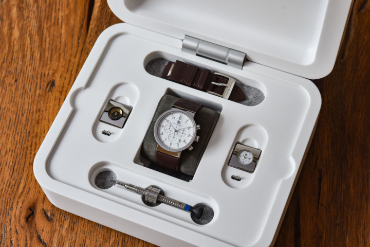 Hands-On - Oskar Pascal OP483 Chronograph With Pods (Specs & Price)