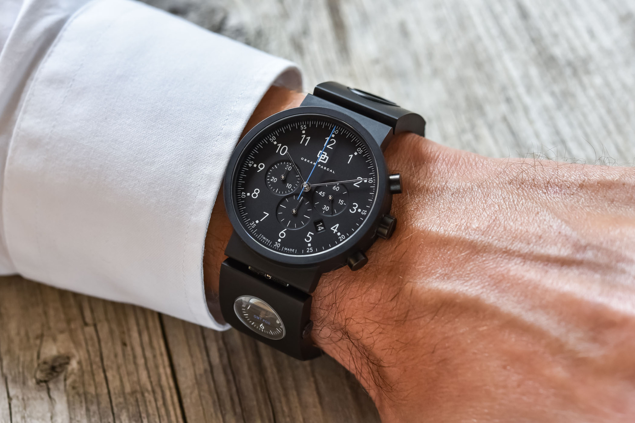 Hands-On - Oskar Pascal OP483 Chronograph With Pods (Specs & Price)