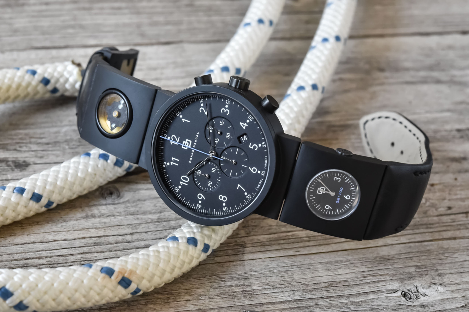Hands-On - Oskar Pascal OP483 Chronograph With Pods (Specs & Price)
