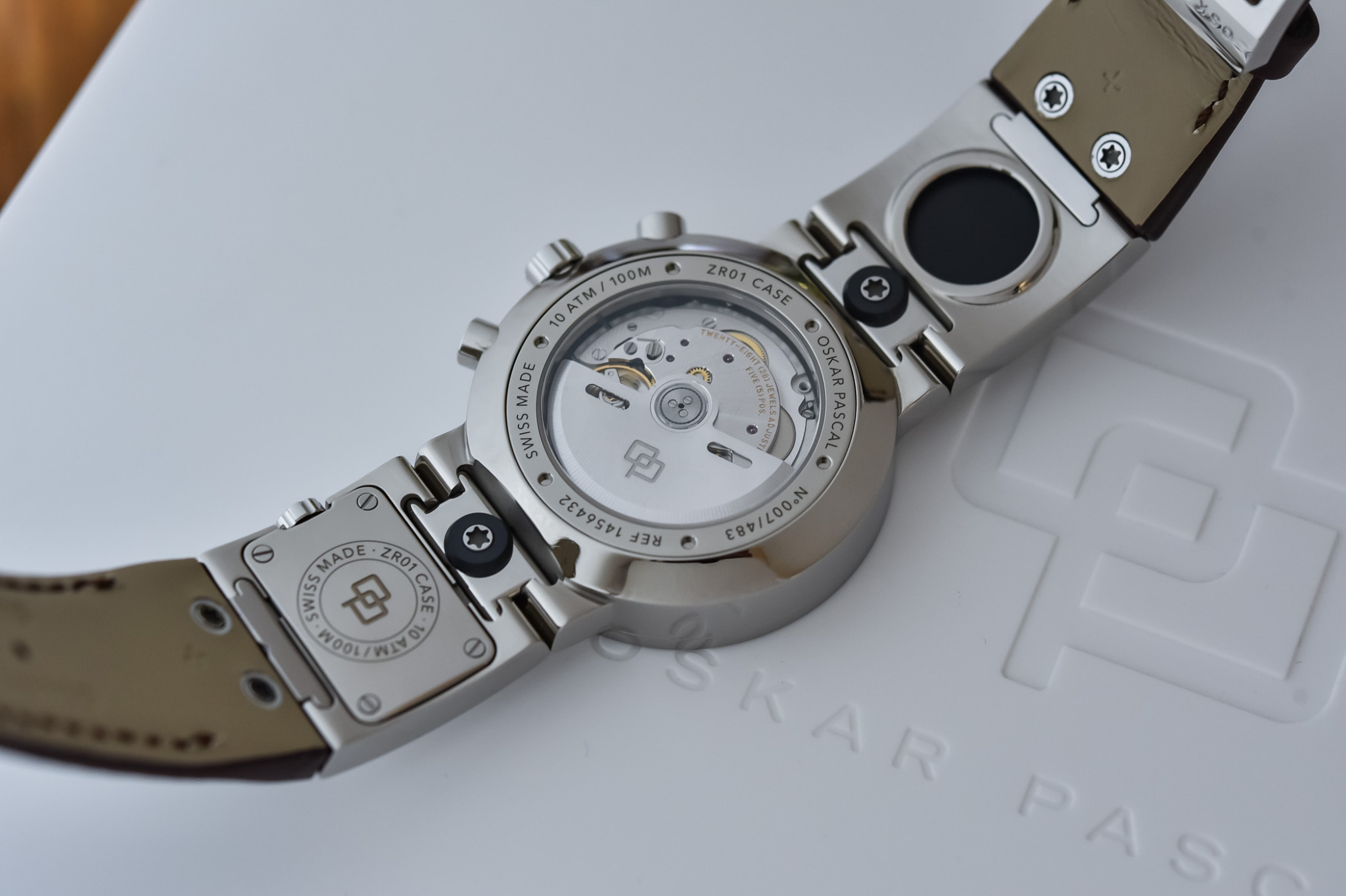 Hands-On - Oskar Pascal OP483 Chronograph With Pods (Specs & Price)