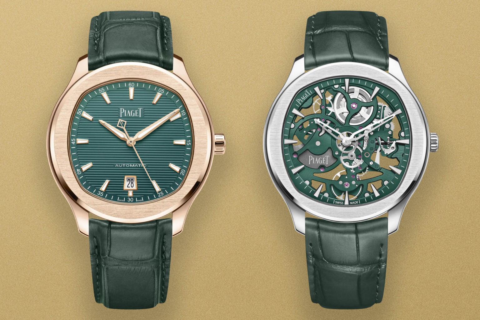 Introducing - The New Green Piaget Polo Collection for 2022 (Price)