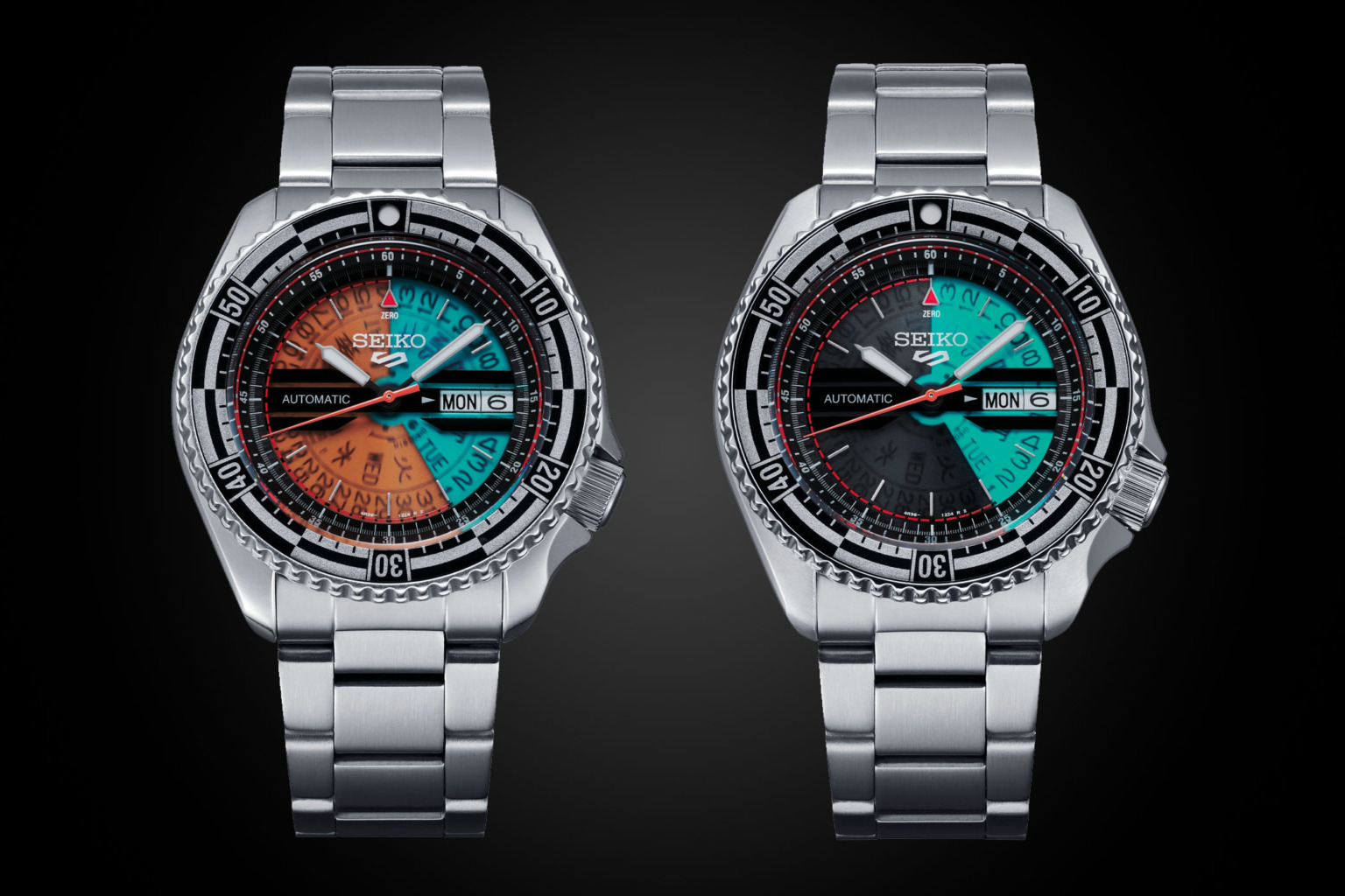 Seiko 5 Sports Kosuke Kawamura Limited Editions SRPJ41 & SRPJ43