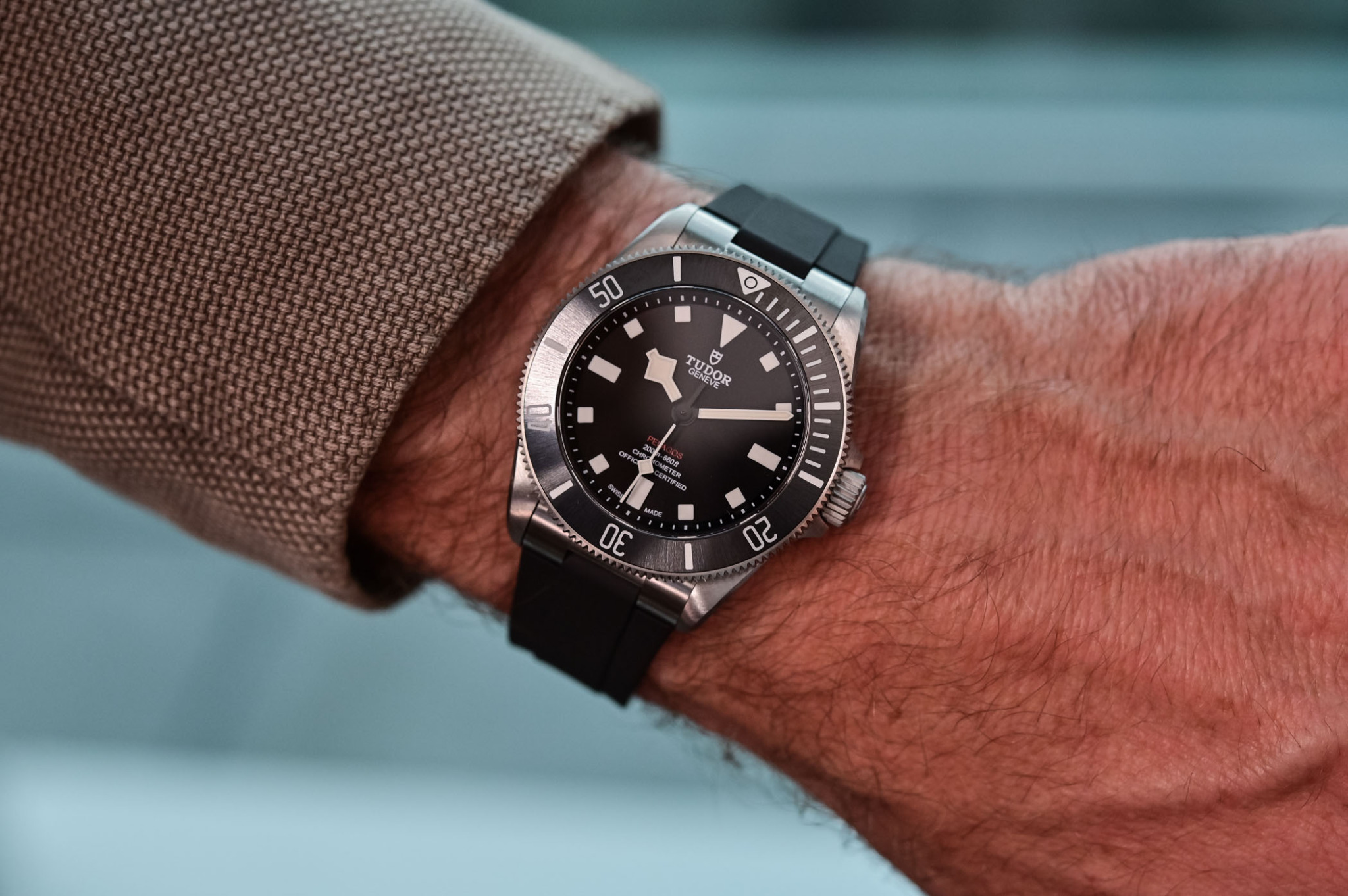 Hands-On Tudor Pelagos 39 25407N No-Date Dive Watch (Specs & Price)