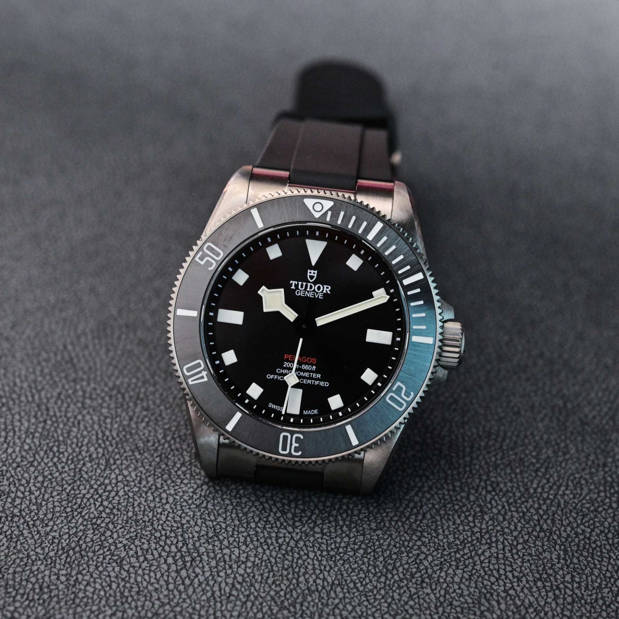 Hands-On Tudor Pelagos 39 25407N No-Date Dive Watch (Specs & Price)