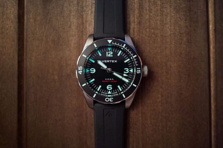 Taking the Vertex M60 Aqualion for a real-world underwater test