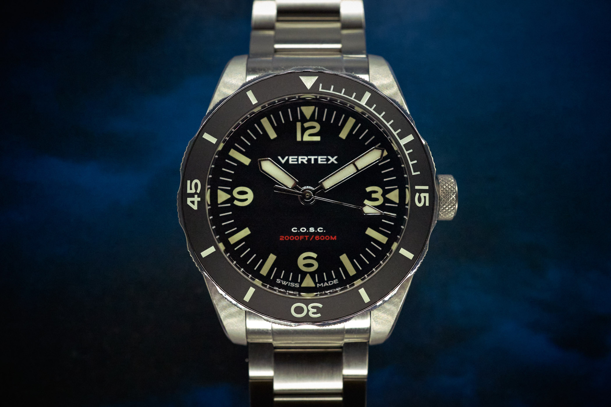 Taking the Vertex M60 Aqualion for a real-world underwater test