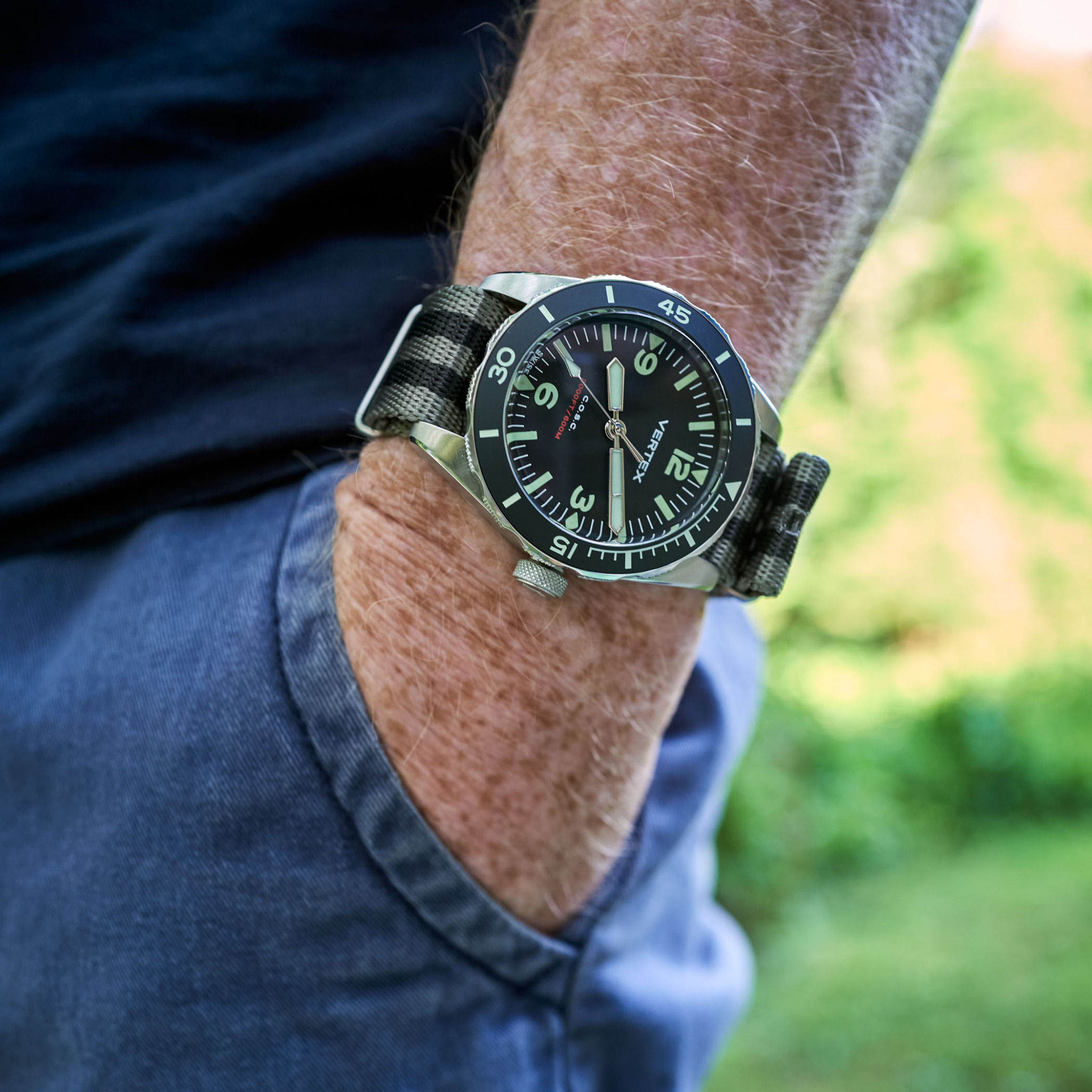 Taking the Vertex M60 Aqualion for a real-world underwater test