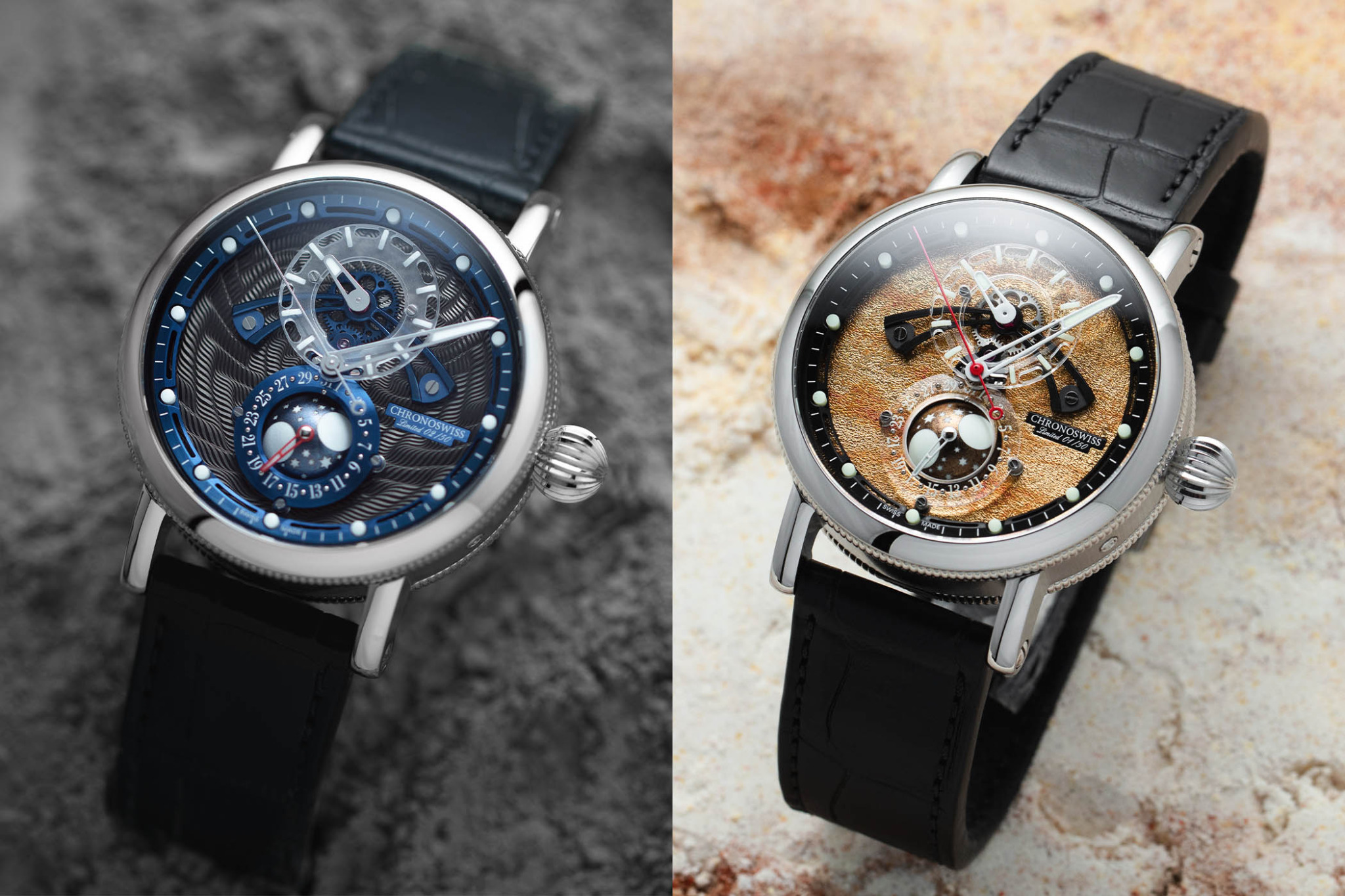 Introducing - The New Chronoswiss Space Timer Collection (Specs, Price)