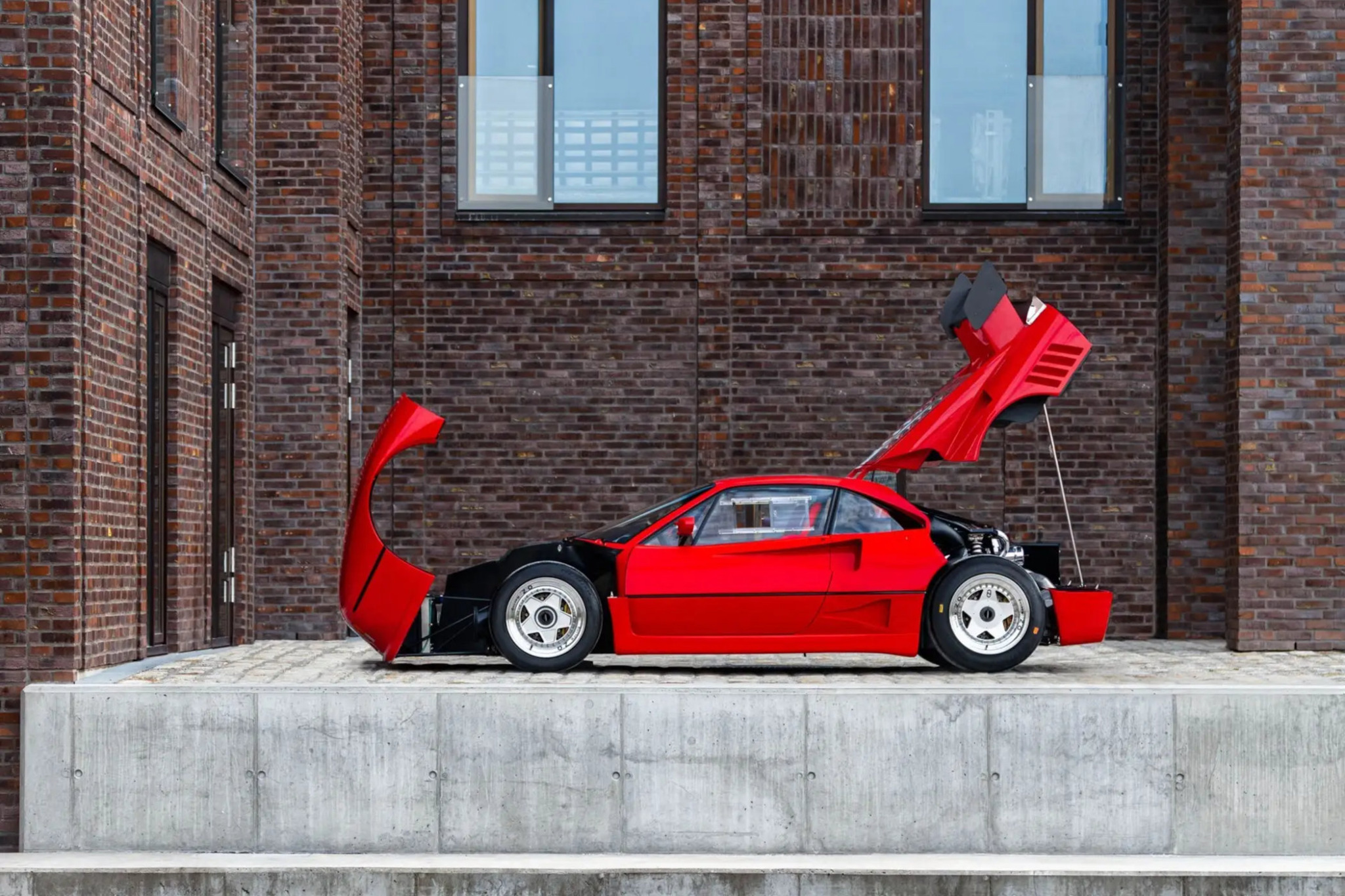 The Petrolhead Corner - Two rather unique Ferrari's up for grabs