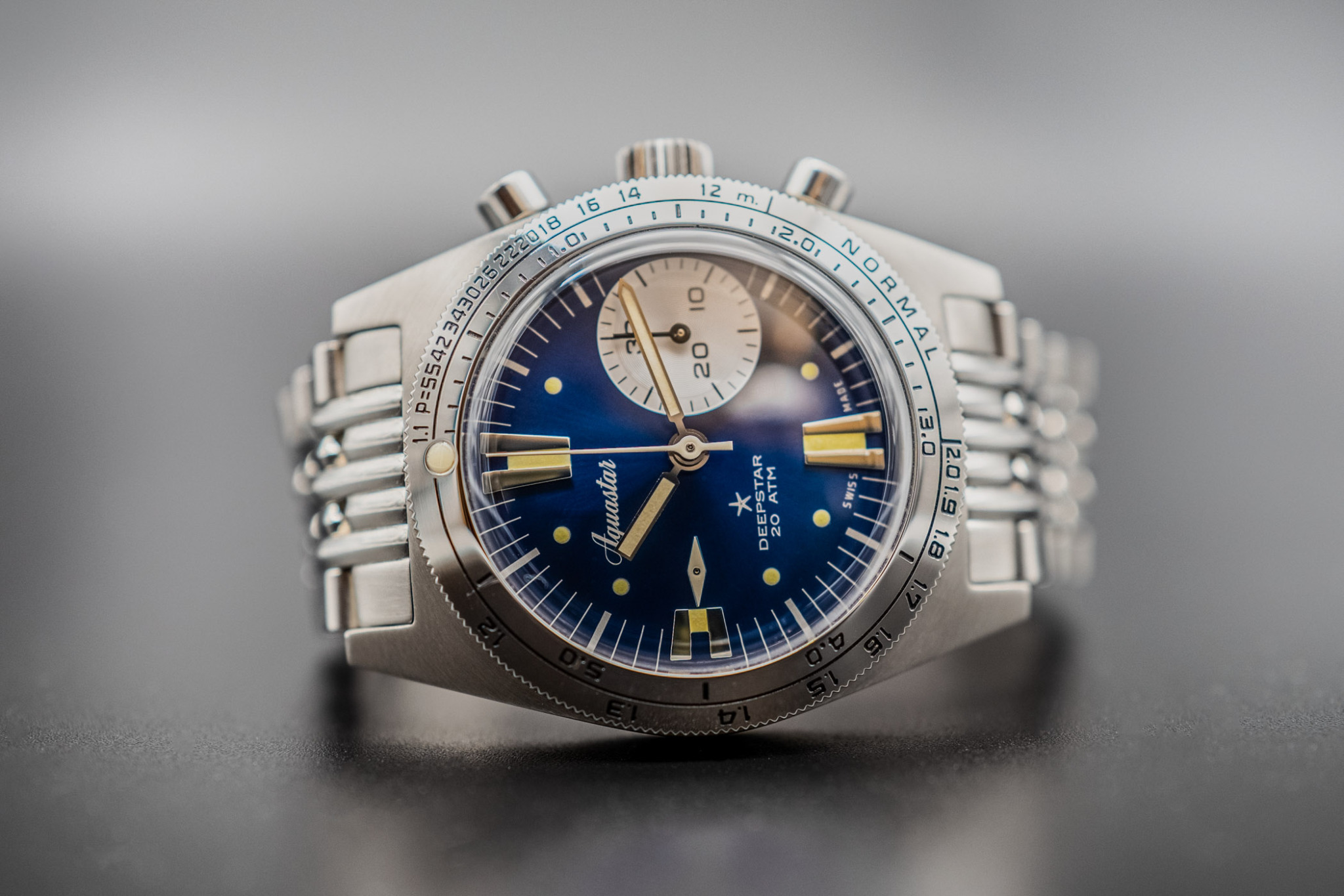 Hands-On Review - The 2022 Aquastar Deepstar 39mm (Specs, Price)