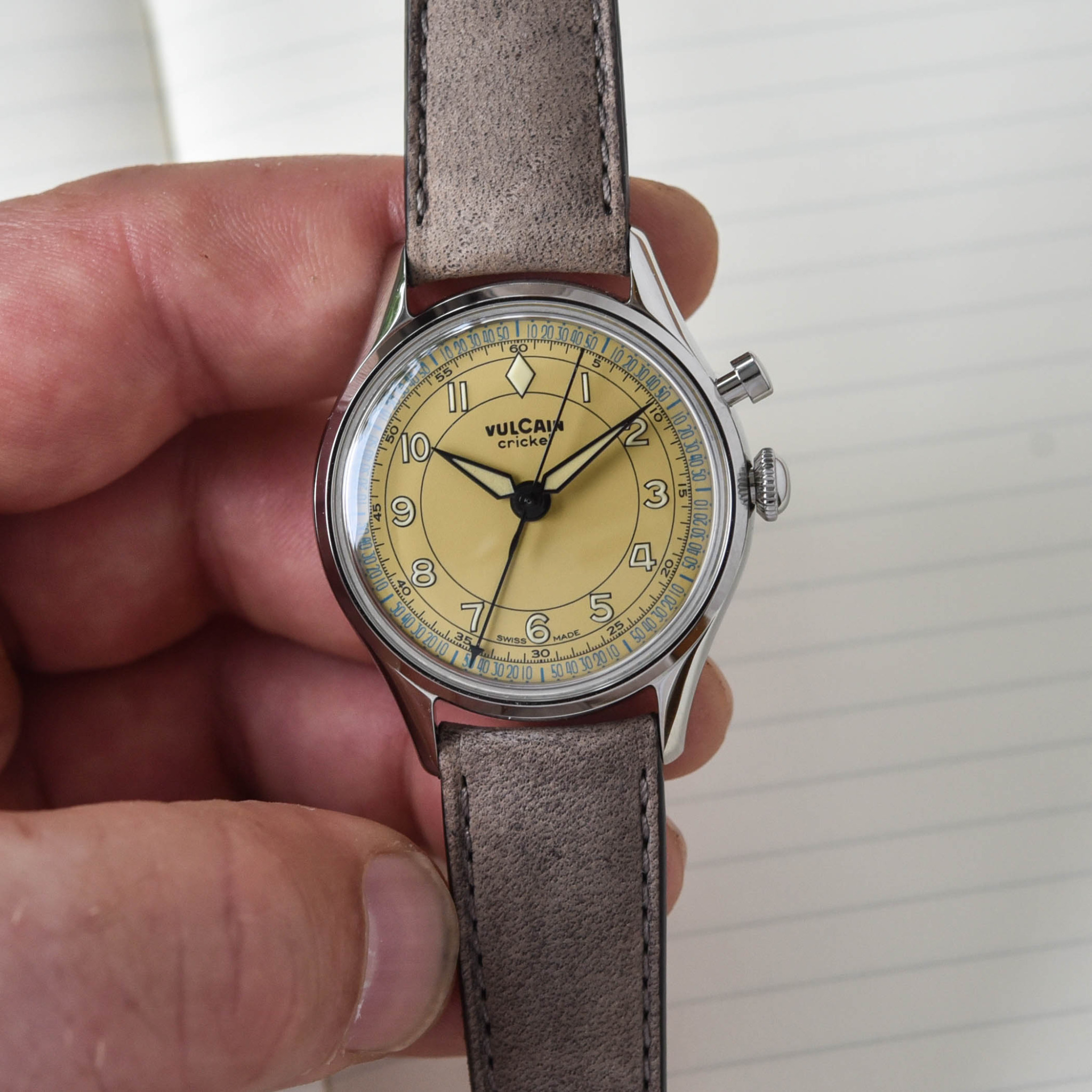 The New Vulcain Cricket Alarm Watch Collection for 2022 (Hands-On)