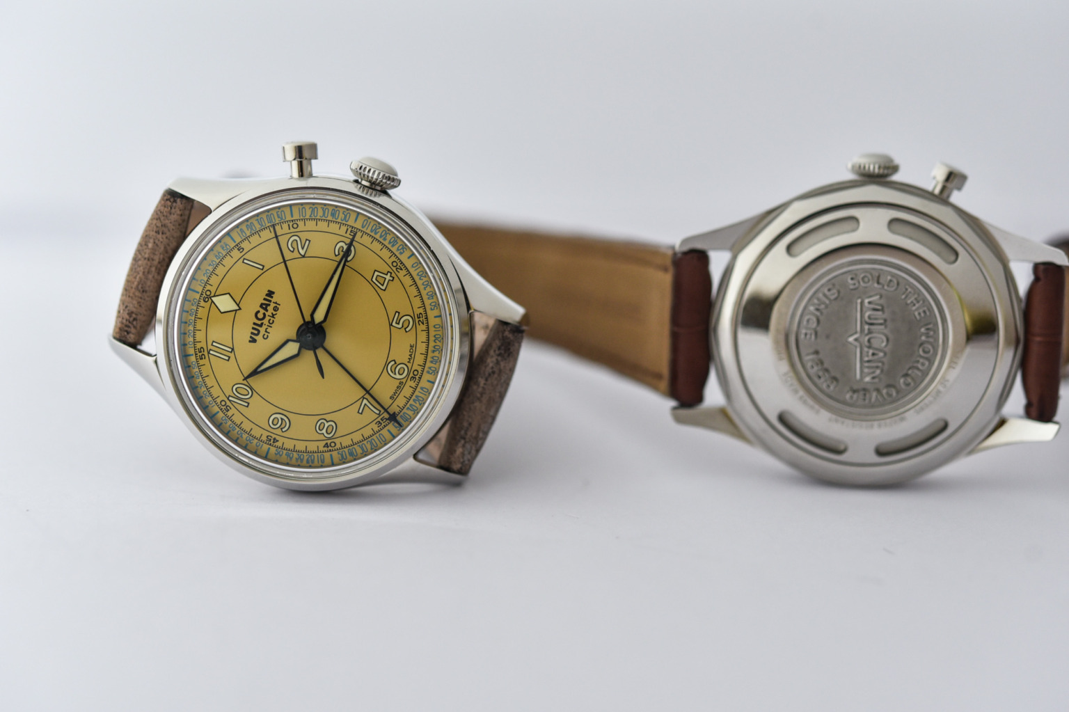 The New Vulcain Cricket Alarm Watch Collection for 2022 (Hands-On)