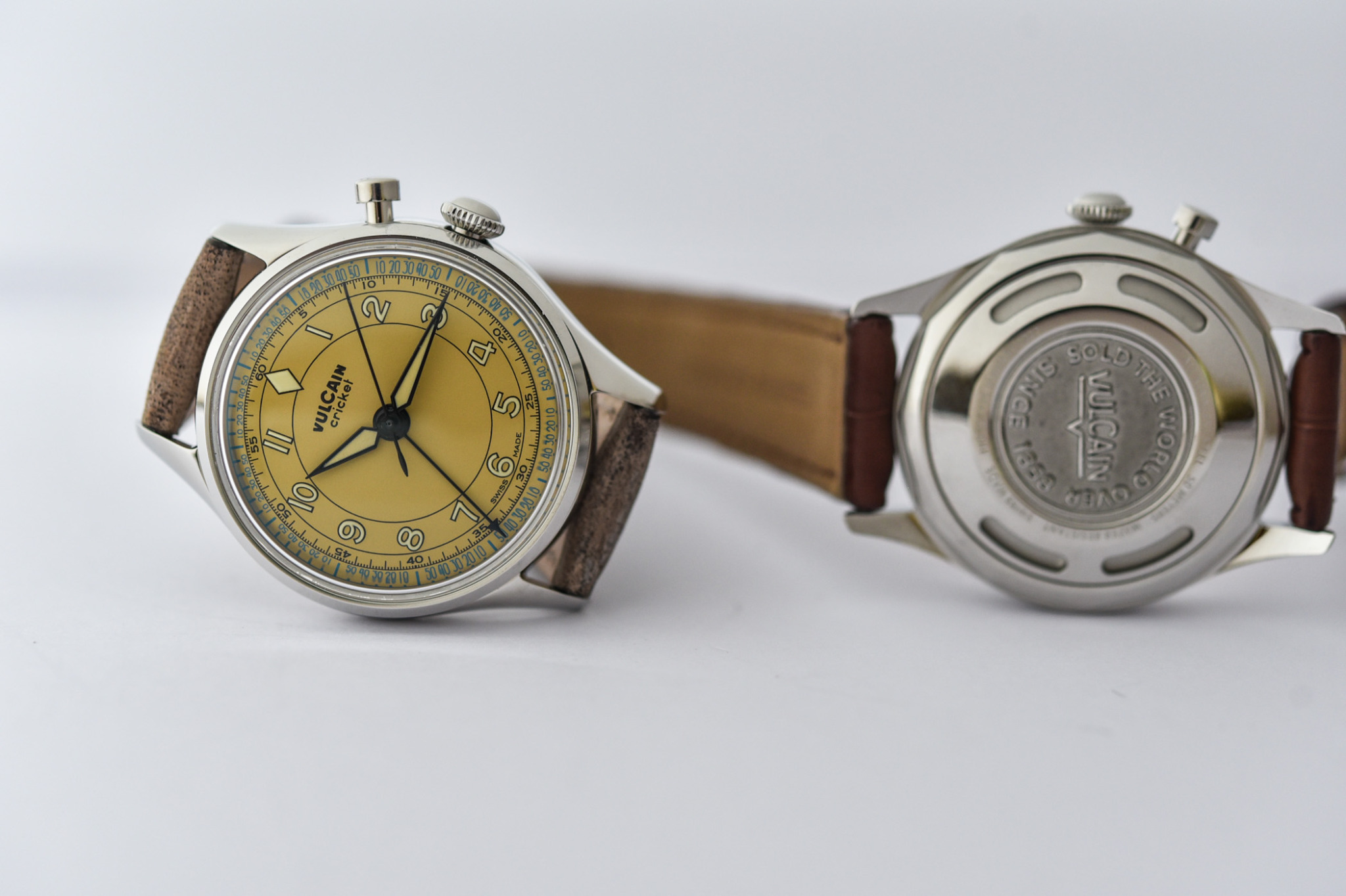 The New Vulcain Cricket Alarm Watch Collection for 2022 (Hands-On)