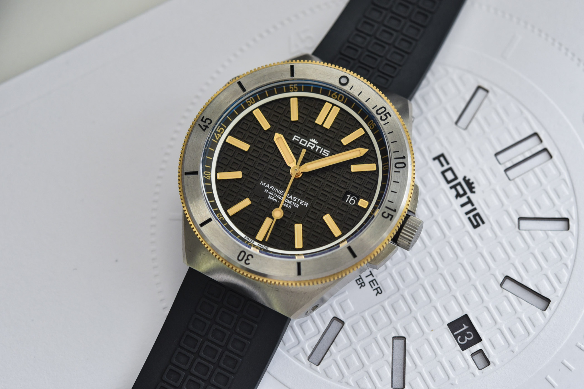 New 2022 Editions of Fortis Marinemaster M-44 - Hands-On, Specs, Price