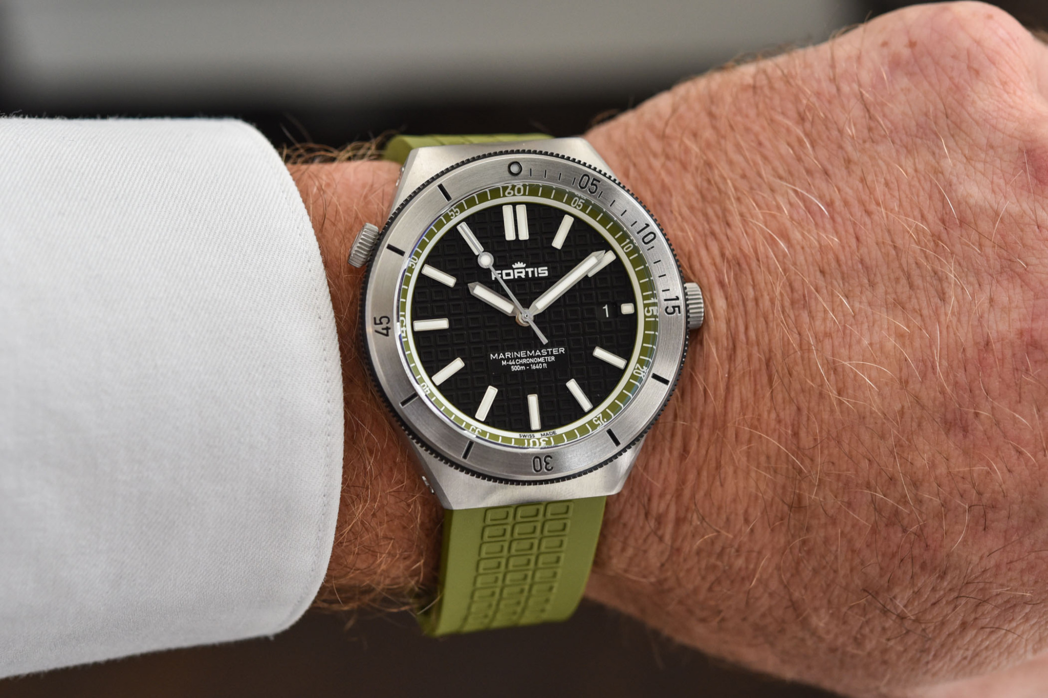 New 2022 Editions of Fortis Marinemaster M-44 - Hands-On, Specs, Price