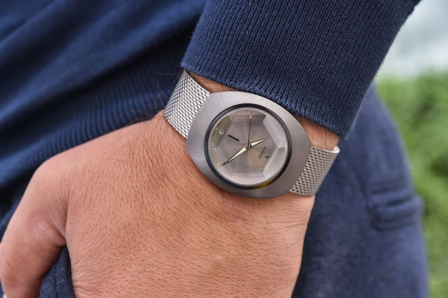 Interview - Adrian Bosshard and Alfredo Häberli on the new Rado Diastar