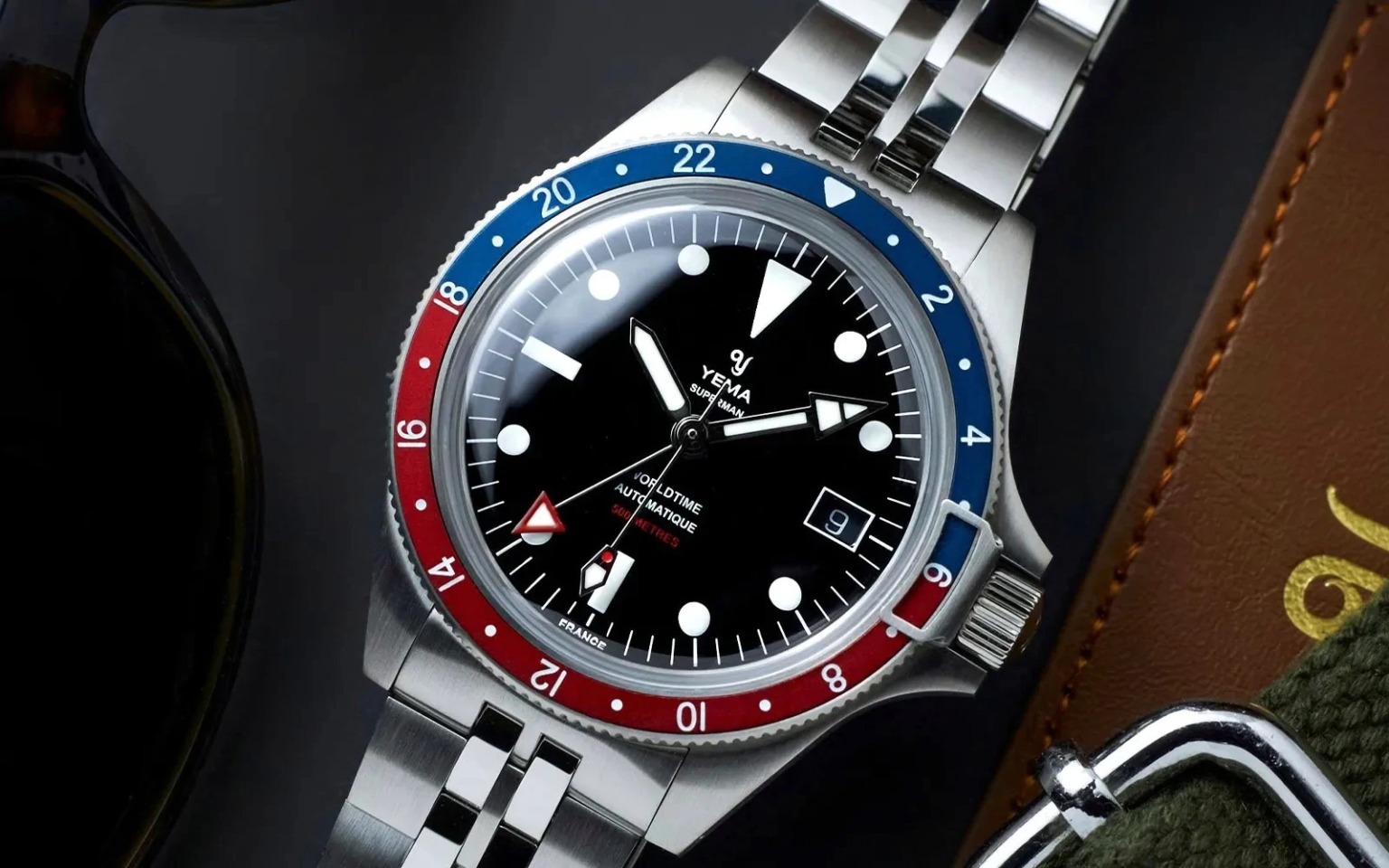 Introducing - Yema Superman 500 GMT Collection (Specs & Price)