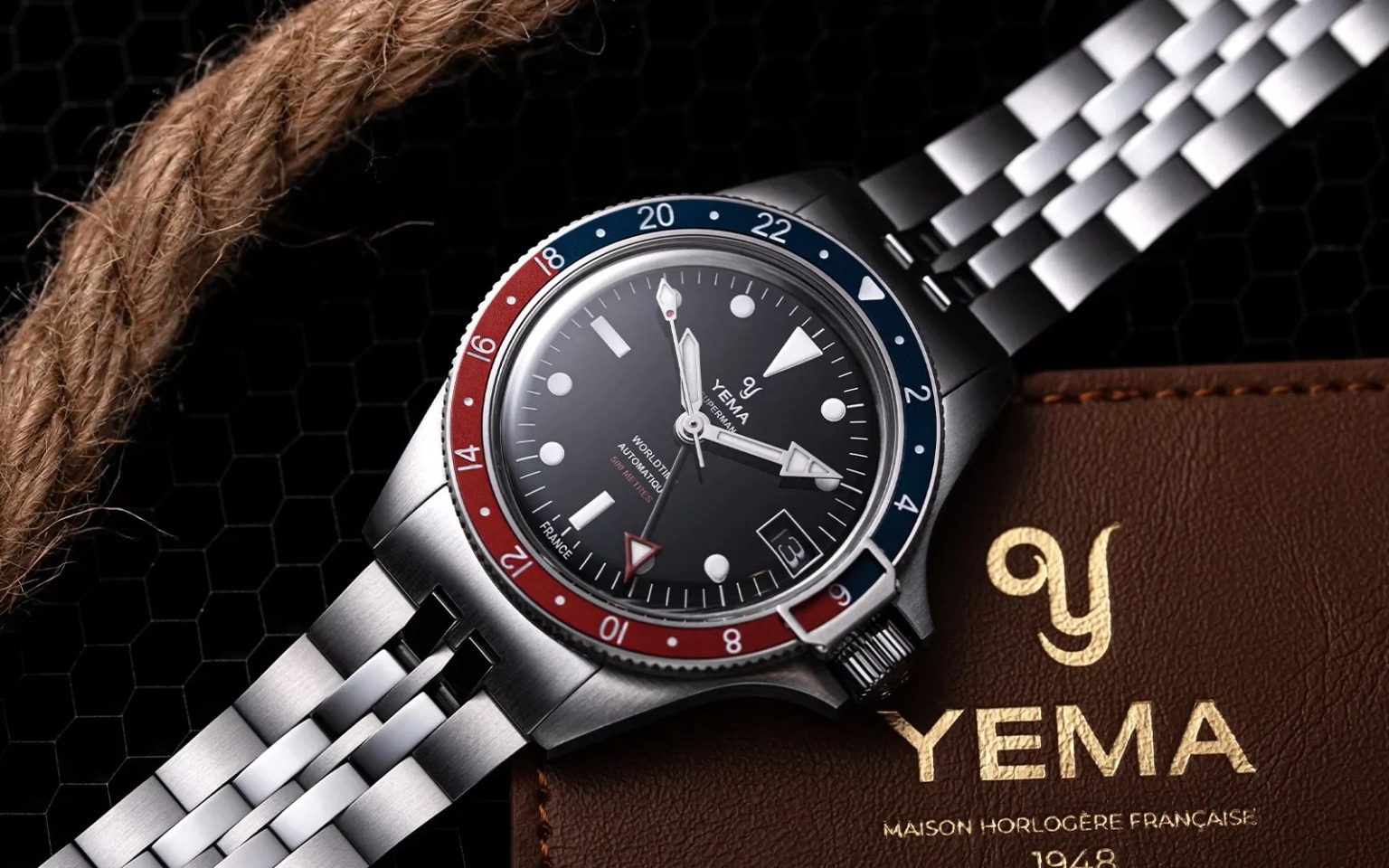Introducing - Yema Superman 500 GMT Collection (Specs & Price)