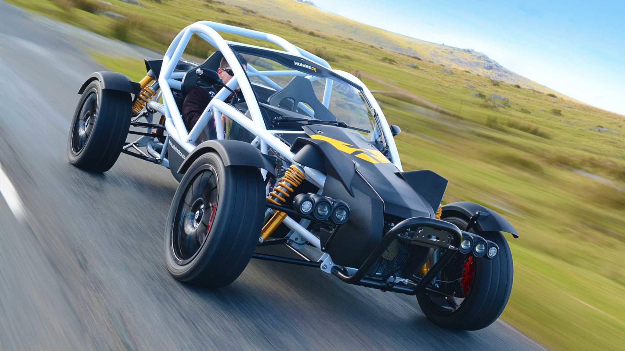 Ariel Motors has just announced the mental Hipercar.