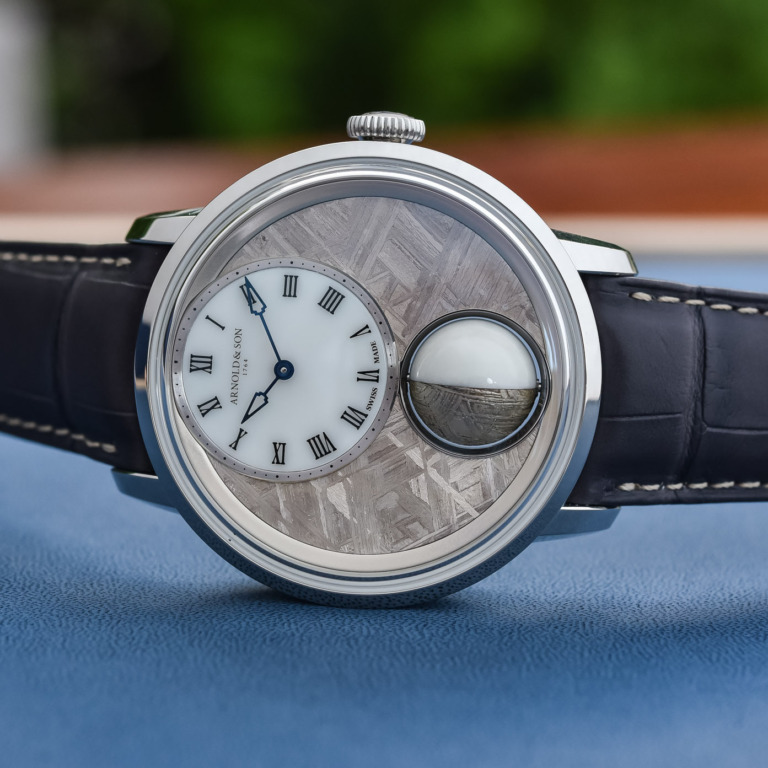 Hands-On - Arnold & Son Luna Magna Platinum Meteorite (Price)