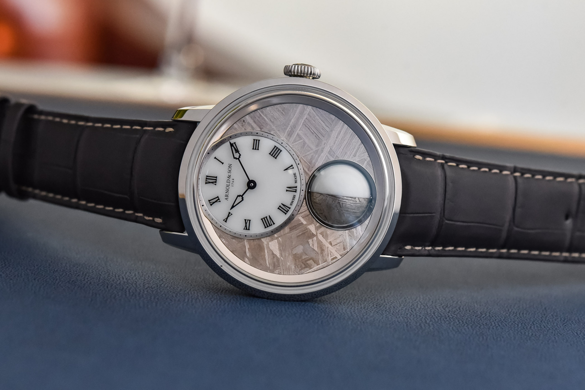 Hands-On - Arnold & Son Luna Magna Platinum Meteorite (Price)