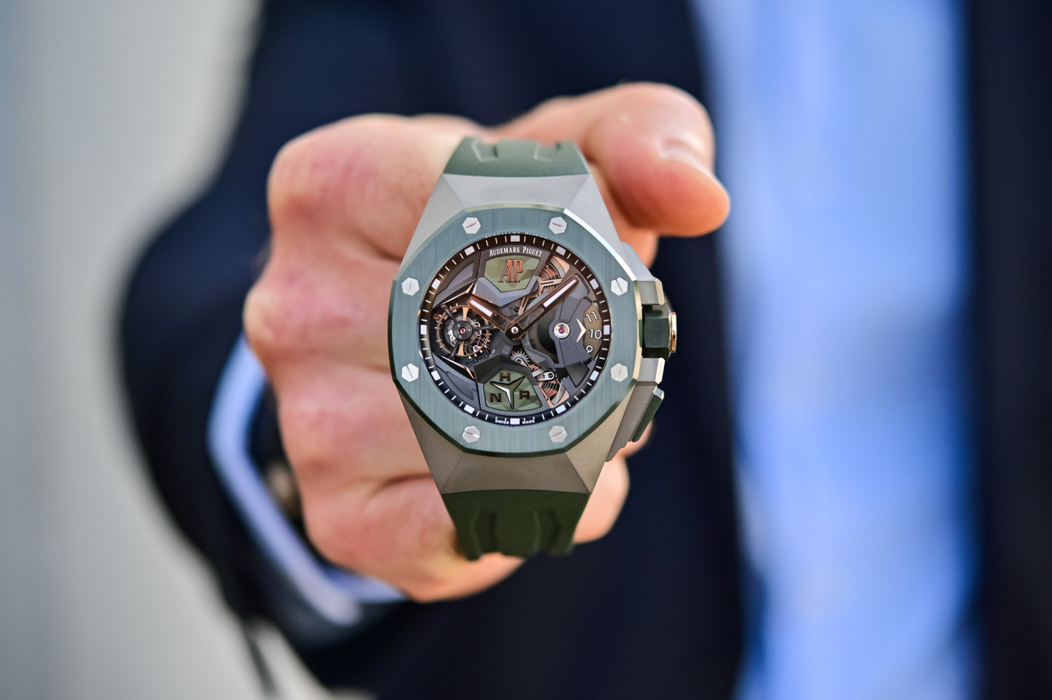Review of The New AP Royal Oak Concept Split-Seconds Chronograph GMT