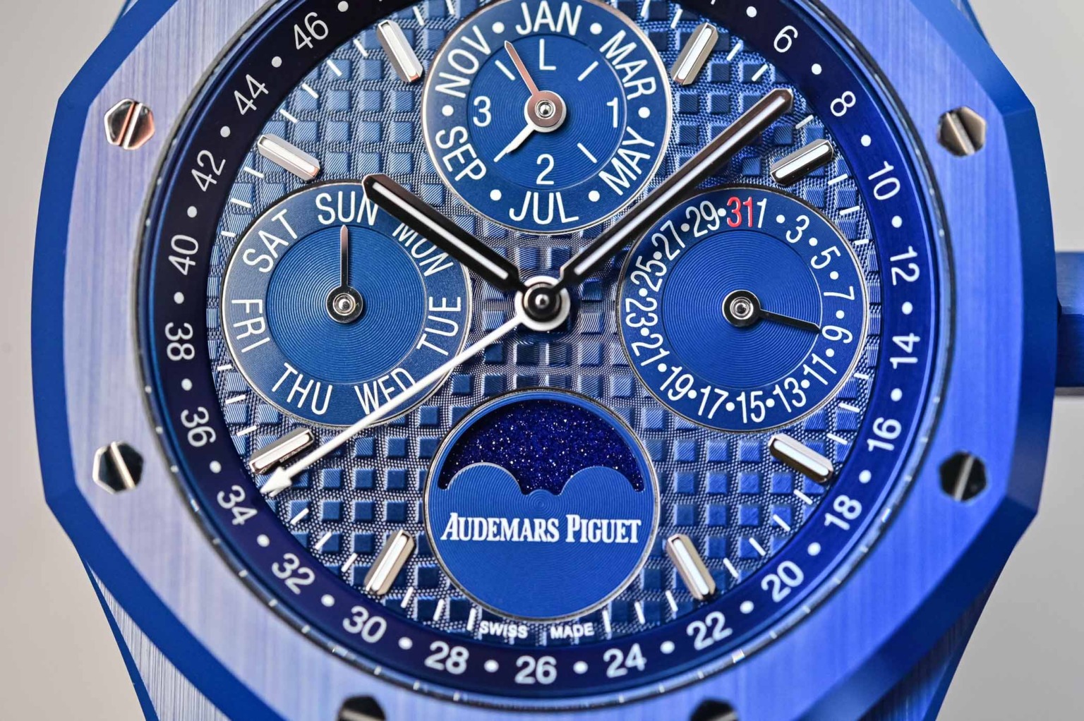 Hands-On - The Blue Ceramic AP Royal Oak Perpetual Calendar 26579CS