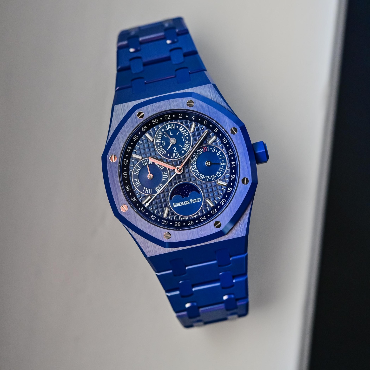 Hands-On - The Blue Ceramic AP Royal Oak Perpetual Calendar 26579CS