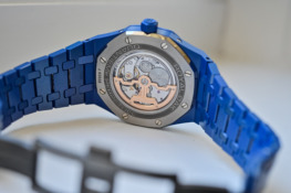 Hands-On - The Blue Ceramic AP Royal Oak Perpetual Calendar 26579CS