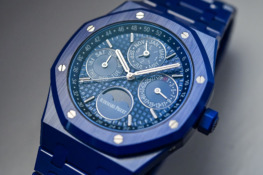 Hands-On - The Blue Ceramic AP Royal Oak Perpetual Calendar 26579CS