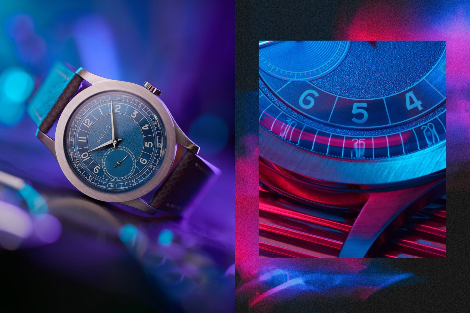 Introducing - Baltic X A Collected Man MR01 Blue Roulette (Specs & Price)