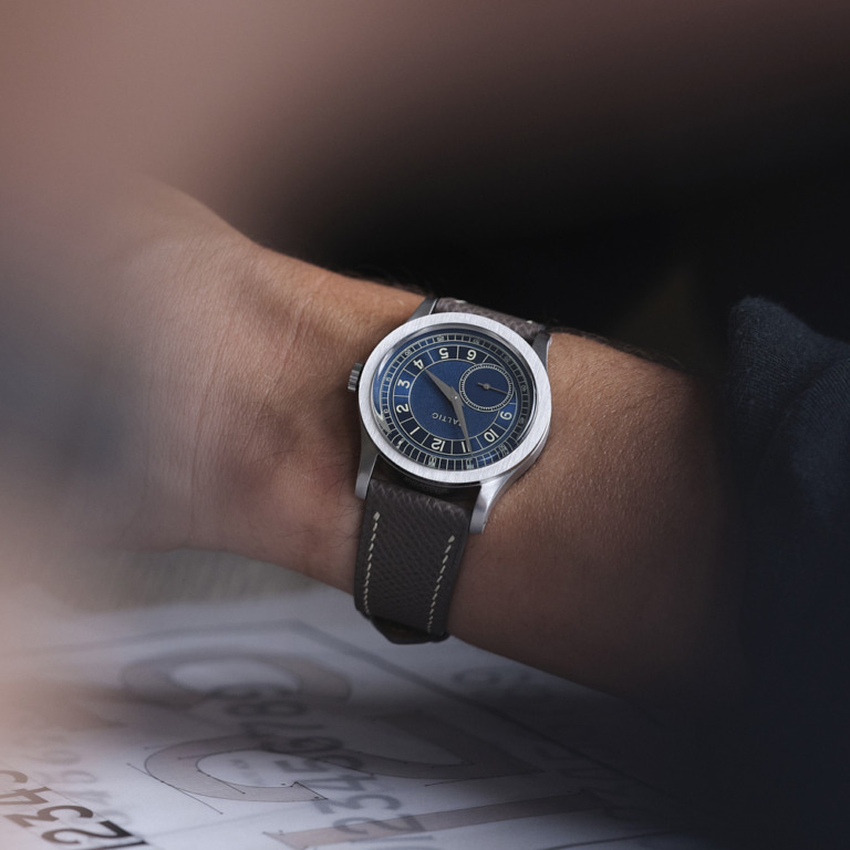 Introducing - Baltic X A Collected Man MR01 Blue Roulette (Specs & Price)
