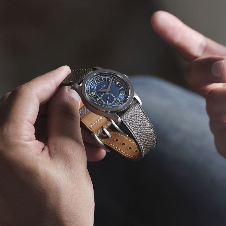 Introducing - Baltic X A Collected Man MR01 Blue Roulette (Specs & Price)