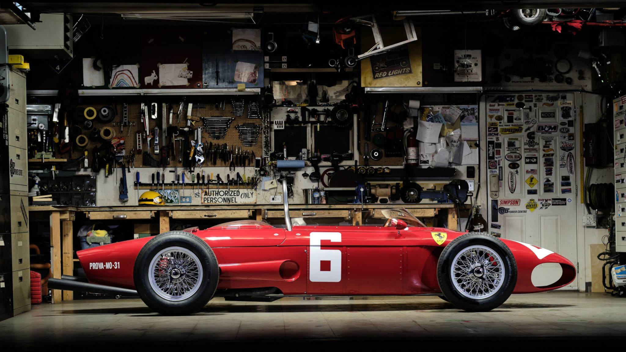 The Petrolhead Corner - Two rather unique Ferrari's up for grabs