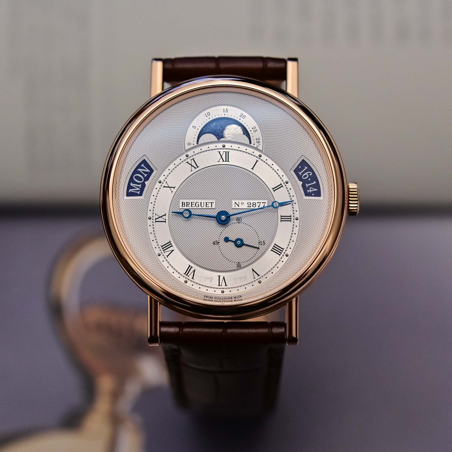 Hands-On - The 2022 Breguet Classique Calendrier 7337 Update (Price)