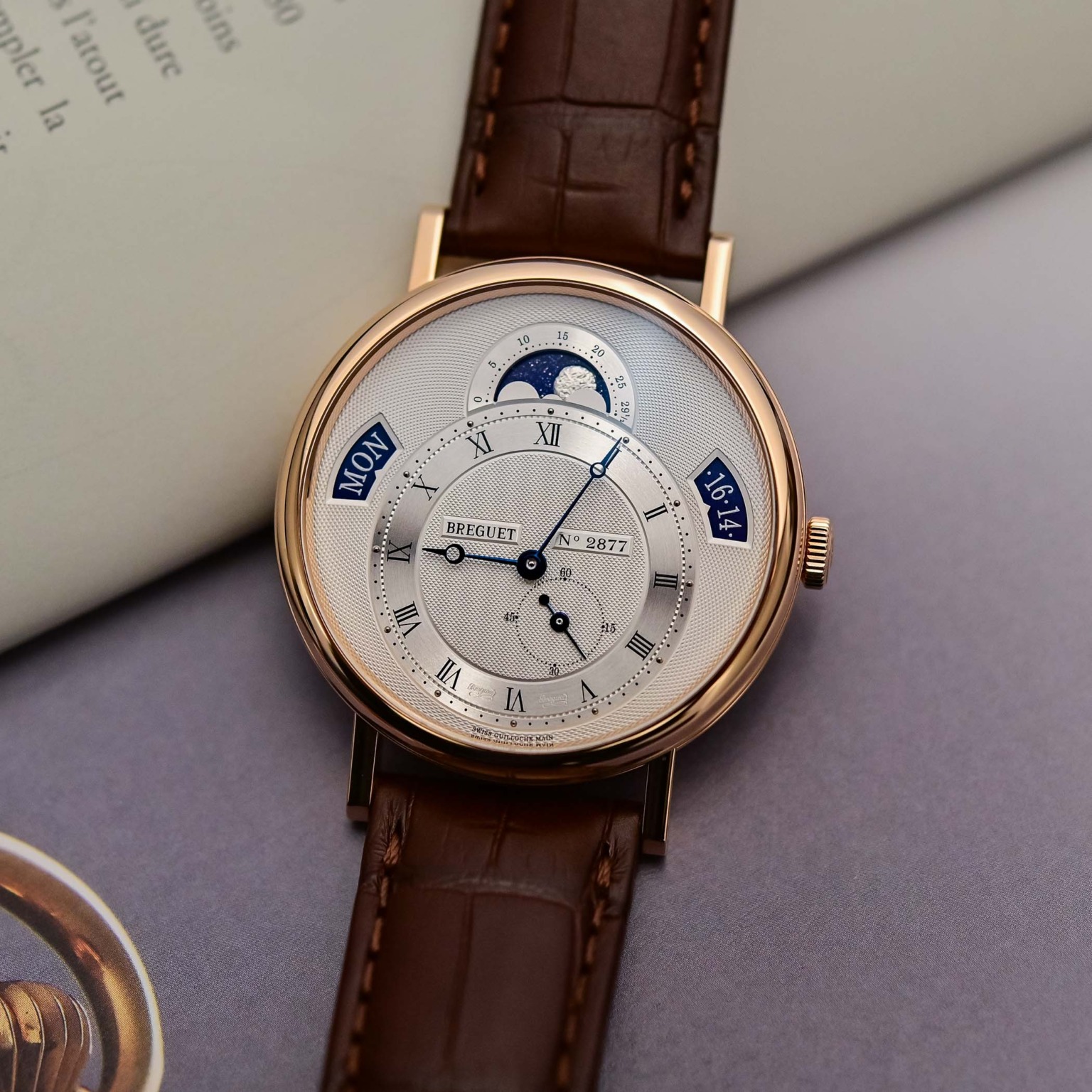 Hands-On - The 2022 Breguet Classique Calendrier 7337 Update (Price)