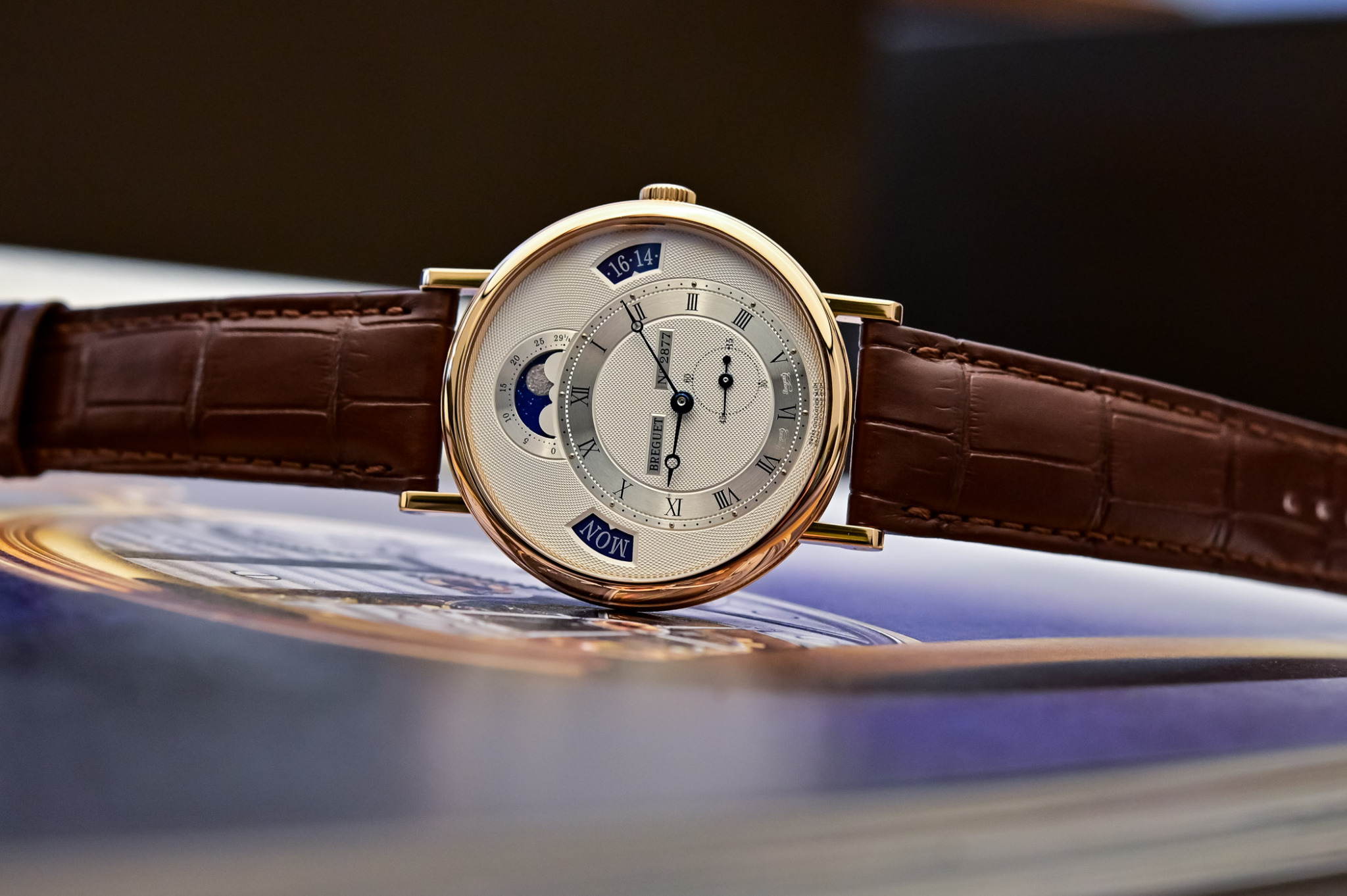 Hands-On - The 2022 Breguet Classique Calendrier 7337 Update (Price)